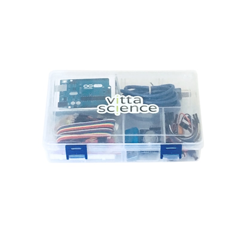 Arduino Electronic Weather Kit - Vittascience